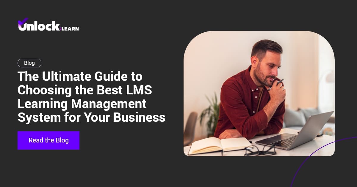 Best Learning Management System | Ultimate LMS Guide | Unlock:Learn